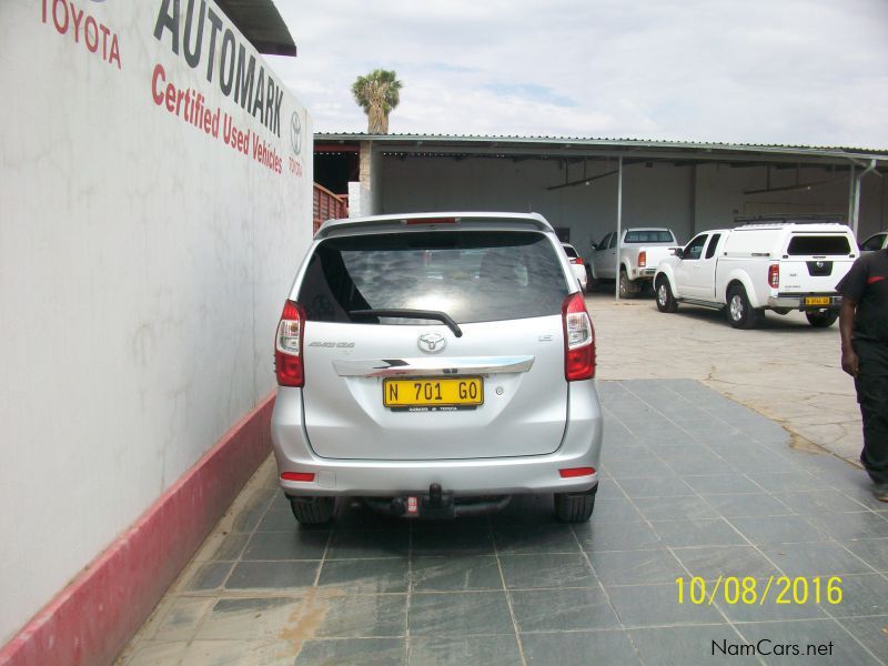 Used Toyota Avanza tx 1.5 | 2015 Avanza tx 1.5 for sale | Gobabis ...
