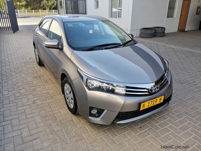 Used Toyota COROLLA 1.4 DIESEL | 2015 COROLLA 1.4 DIESEL for sale ...