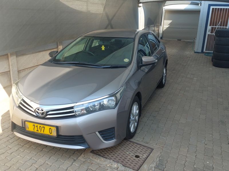 Used Toyota Corolla 1.4D Prestige | 2015 Corolla 1.4D Prestige for sale ...