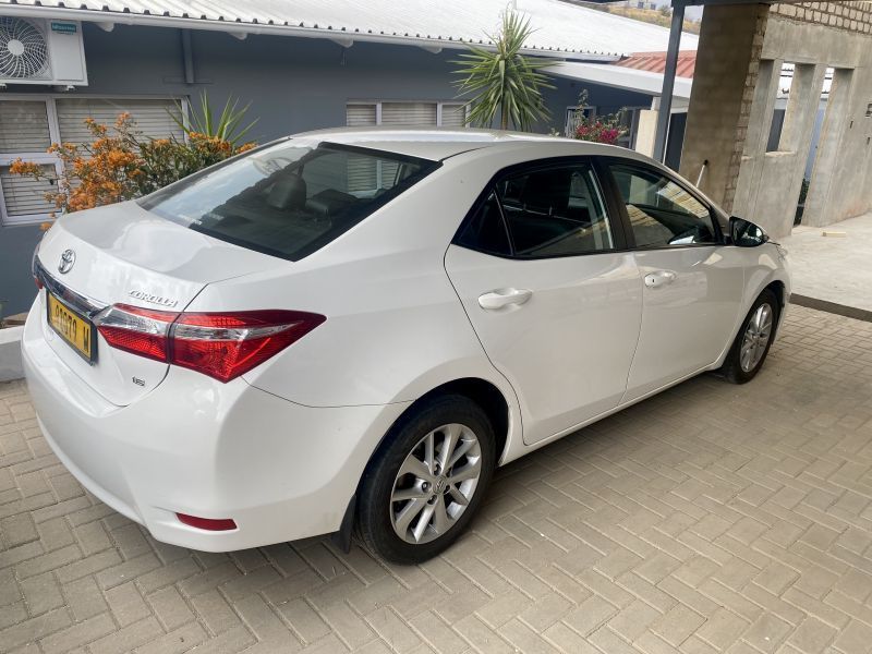 Used Toyota Corolla 1.6 Prestige | 2015 Corolla 1.6 Prestige for sale ...