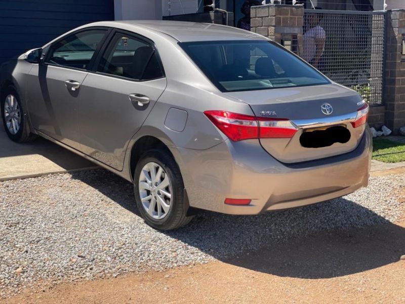 Used Toyota Corolla 1.6 Prestige | 2015 Corolla 1.6 Prestige for sale ...