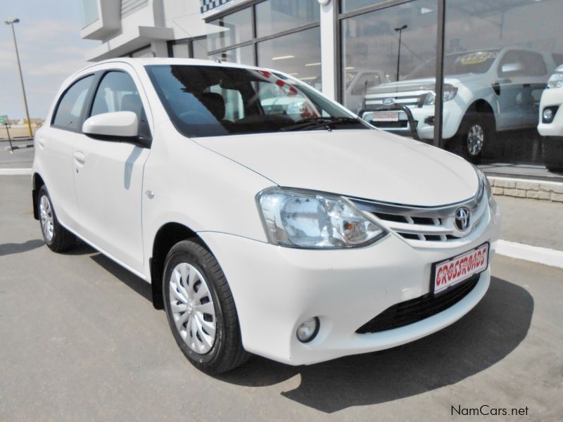 Used Toyota Etios 1.5 XS HB | 2015 Etios 1.5 XS HB for sale ...