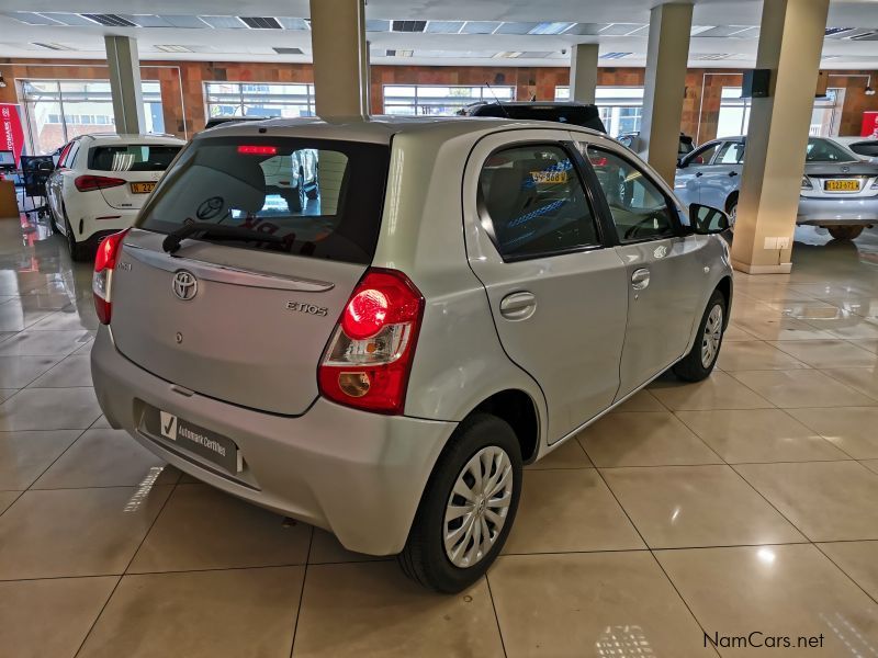 Used Toyota Etios 1.5 Xs/sprint 5dr | 2015 Etios 1.5 Xs/sprint 5dr for ...