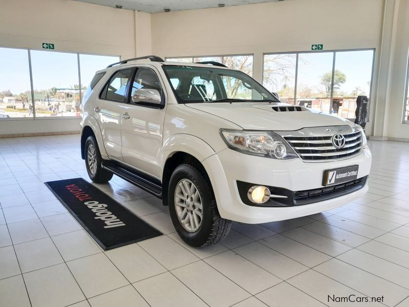 Used Toyota Fortuner | 2015 Fortuner for sale | Okahandja Toyota ...