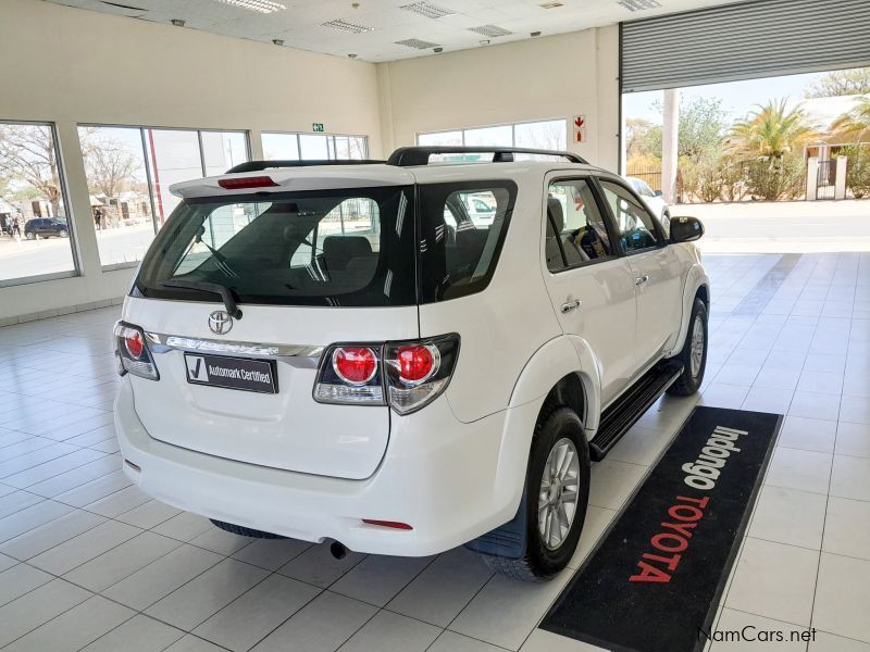 Used Toyota Fortuner | 2015 Fortuner for sale | Okahandja Toyota ...