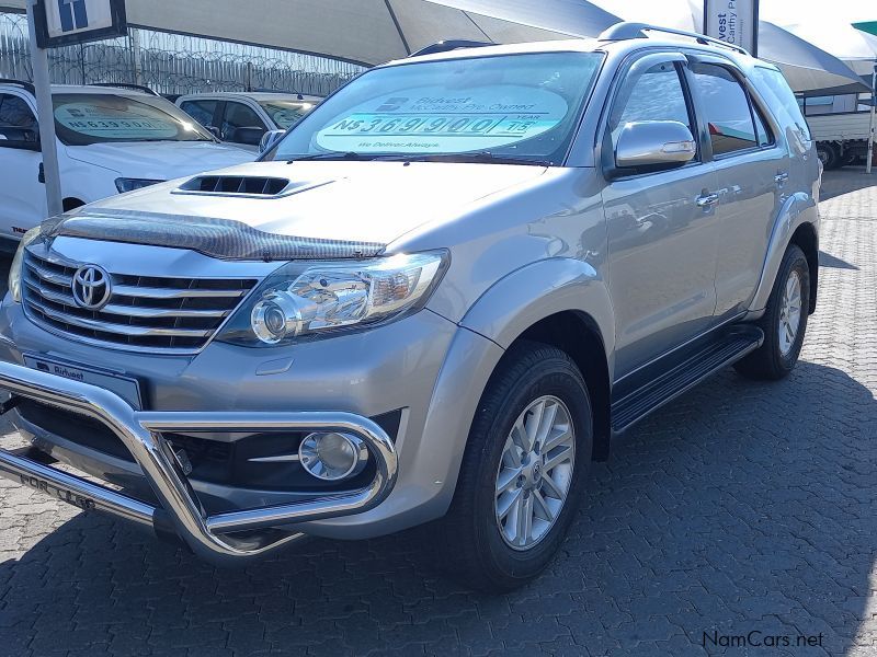 Used Toyota Fortuner 3.0 D4D 4x4 AT | 2015 Fortuner 3.0 D4D 4x4 AT for sale | Windhoek Toyota ...