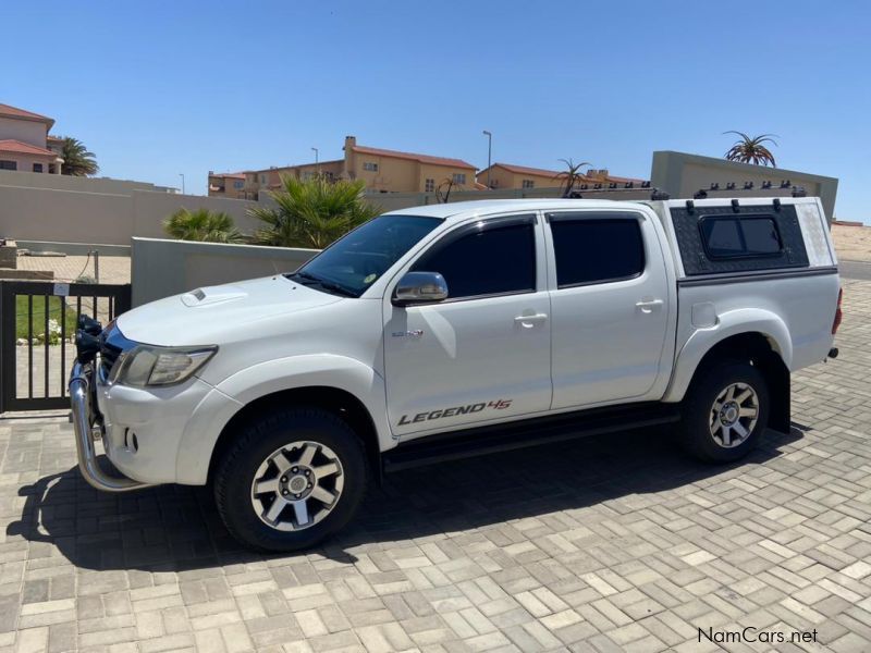 Used Toyota HILUX 3.0 D4D LEGEND 45 | 2015 HILUX 3.0 D4D LEGEND 45 for ...