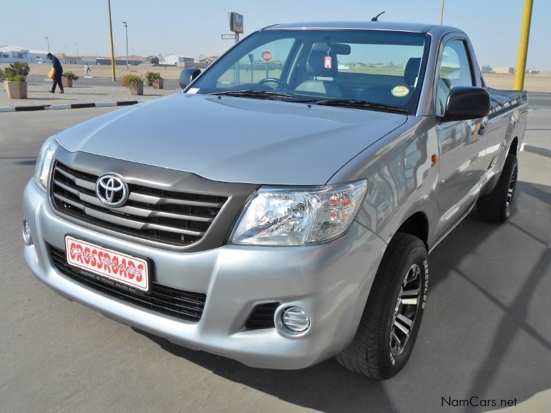 Used Toyota Hilux 2.0 VVTi | 2015 Hilux 2.0 VVTi for sale | Swakopmund ...