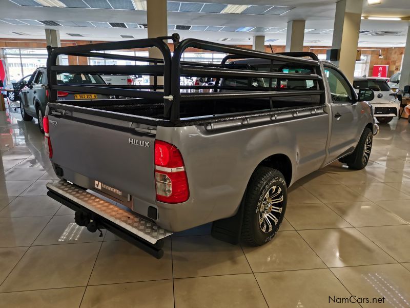 Used Toyota Hilux 2.0 Vvti P/u S/c | 2015 Hilux 2.0 Vvti P/u S/c for ...