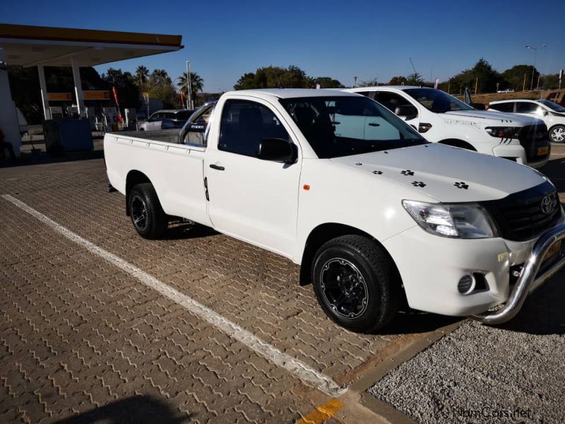 Used Toyota Hilux 2.0 vvti | 2015 Hilux 2.0 vvti for sale | Tsumeb ...