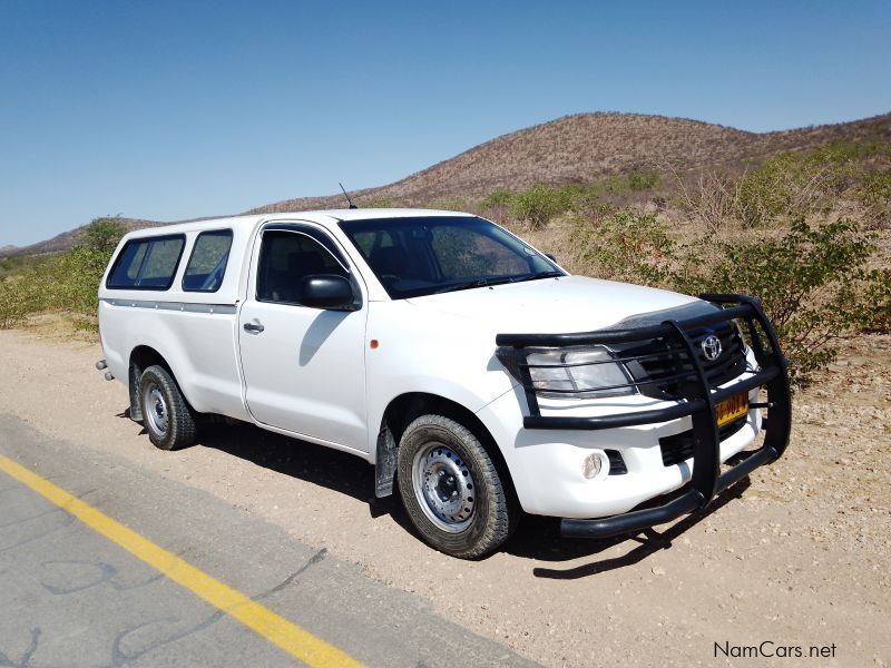 Used Toyota Hilux 2.0 vvti | 2015 Hilux 2.0 vvti for sale | Otjiwarongo ...