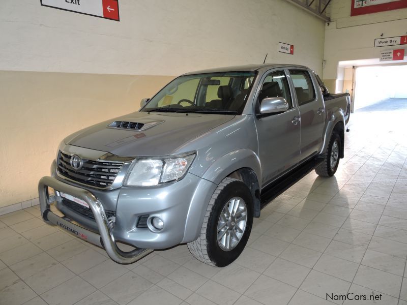Used Toyota Hilux 2.5 D4D Legend 45 D/Cab | 2015 Hilux 2.5 D4D Legend ...
