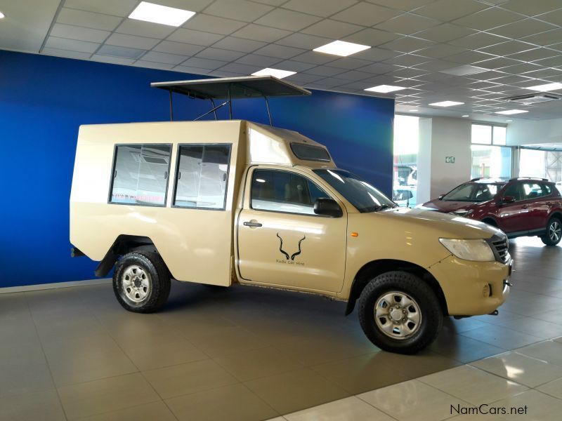 Used Toyota Hilux 2.5 D4D SRX 4x4 Single cab (Game Viewer) | 2015 Hilux ...