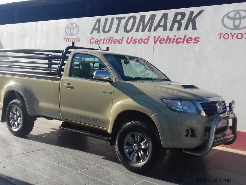 Used Toyota Hilux 3.0 D4D L45 Single Cab | 2015 Hilux 3.0 D4D L45 ...
