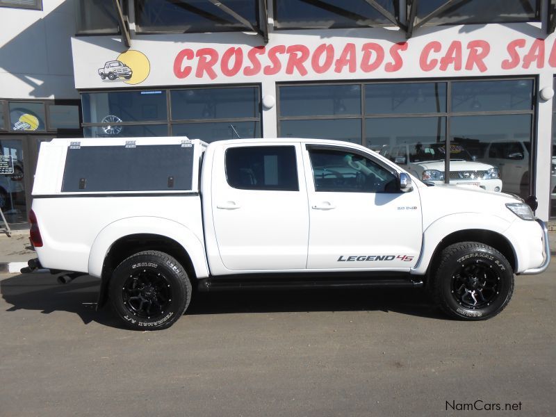 Used Toyota Hilux 3.0 D4D LEGEND 45 D/C 4X4 A/T | 2015 Hilux 3.0 D4D ...