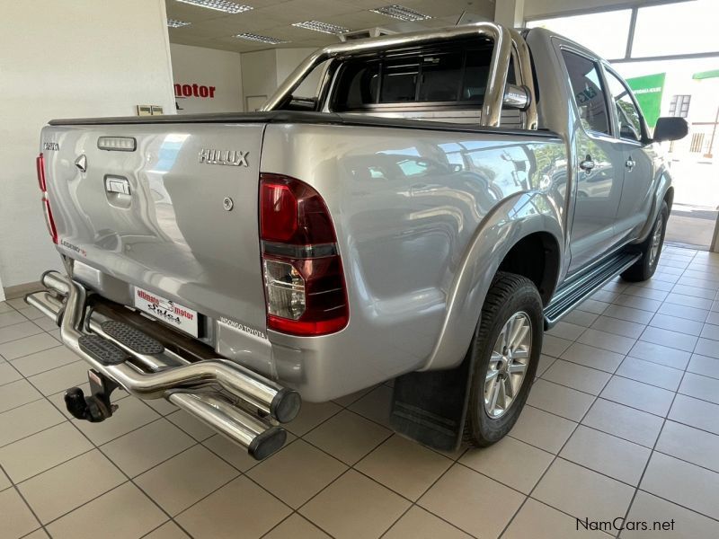 Used Toyota Hilux 3.0 D4D Legend 45 4x2 R/B P/U D/C | 2015 Hilux 3.0 ...