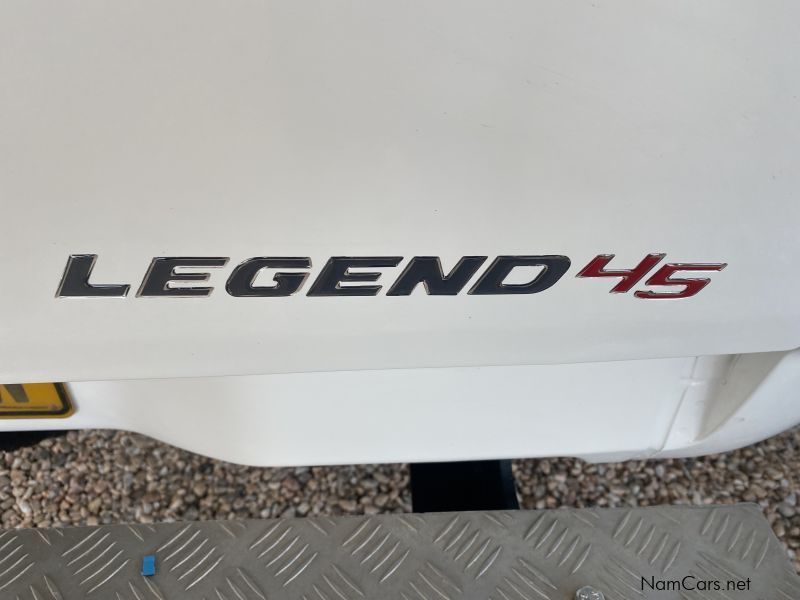 Used Toyota Hilux 3lt D4D Legend 45 Dcab 4x4 | 2015 Hilux 3lt D4D ...