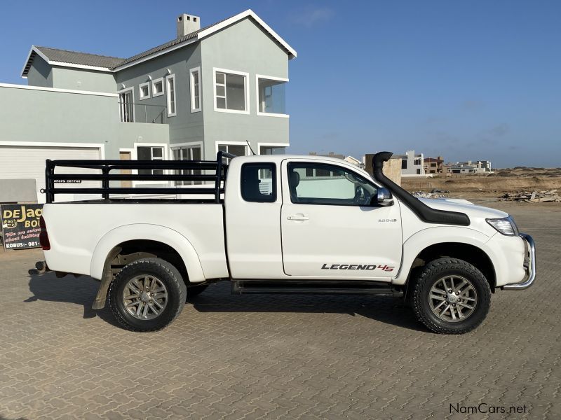 Used Toyota Hilux Legend 45 3.0 D-4D 4x4 EC | 2015 Hilux Legend 45 3.0 ...