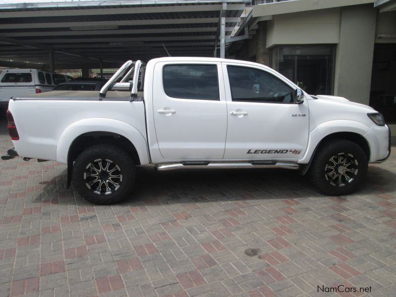 Used Toyota Hilux Legend 45 | 2015 Hilux Legend 45 for sale | Windhoek ...