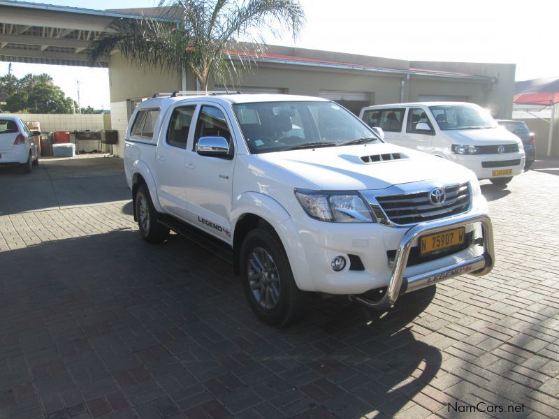 Used Toyota Hilux Legend 45 | 2015 Hilux Legend 45 for sale | Windhoek ...