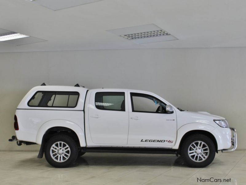 Used Toyota Hilux Legend 45 D-4D | 2015 Hilux Legend 45 D-4D for sale ...