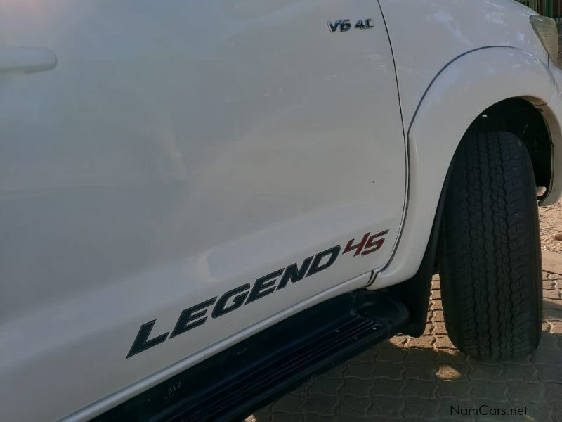Used Toyota Hilux Legend 45 V6 Dcab 4x4 | 2015 Hilux Legend 45 V6 Dcab ...