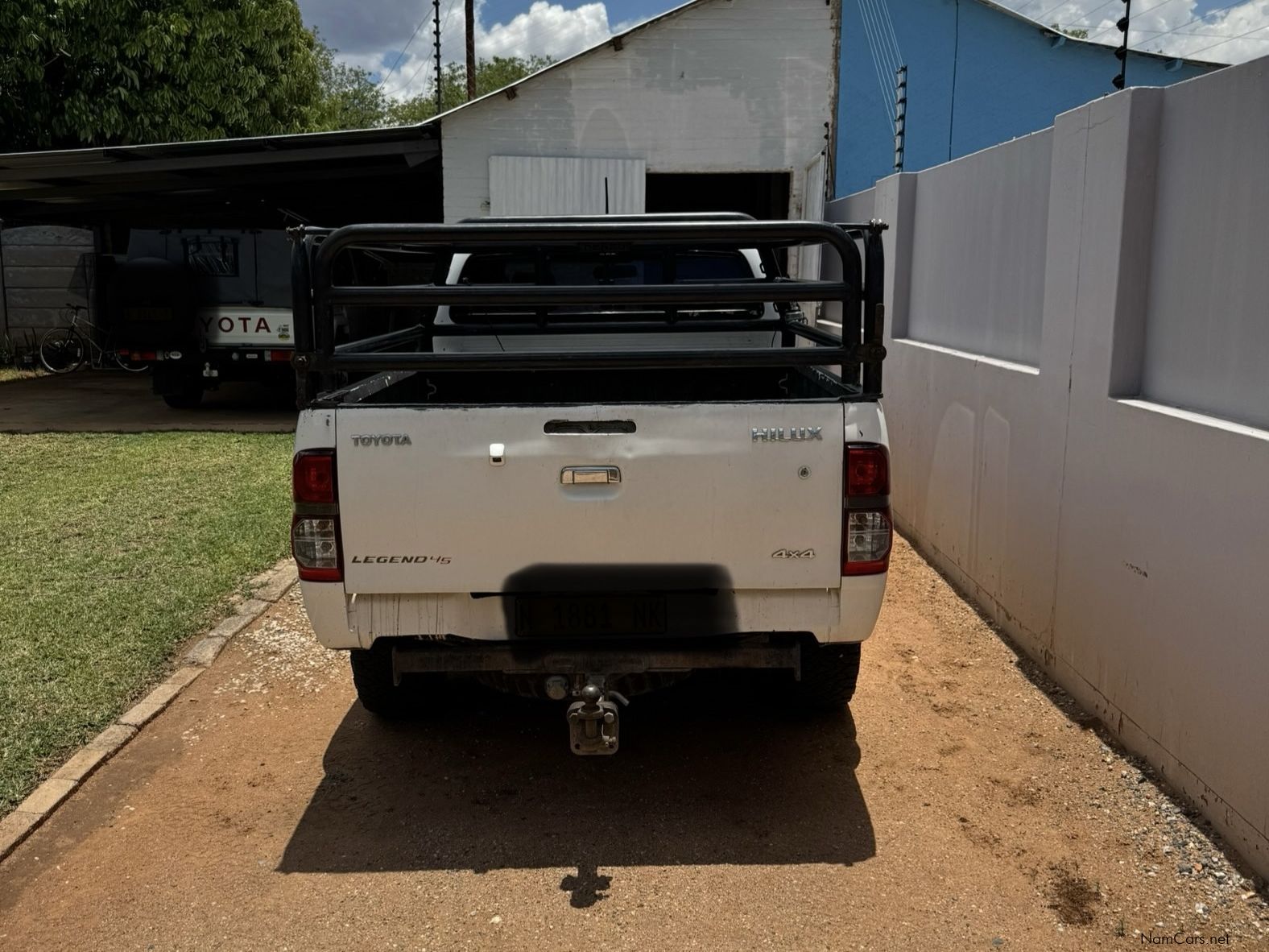 Used Toyota Hilux Legend 45 | 2015 Hilux Legend 45 for sale | Tsumeb ...