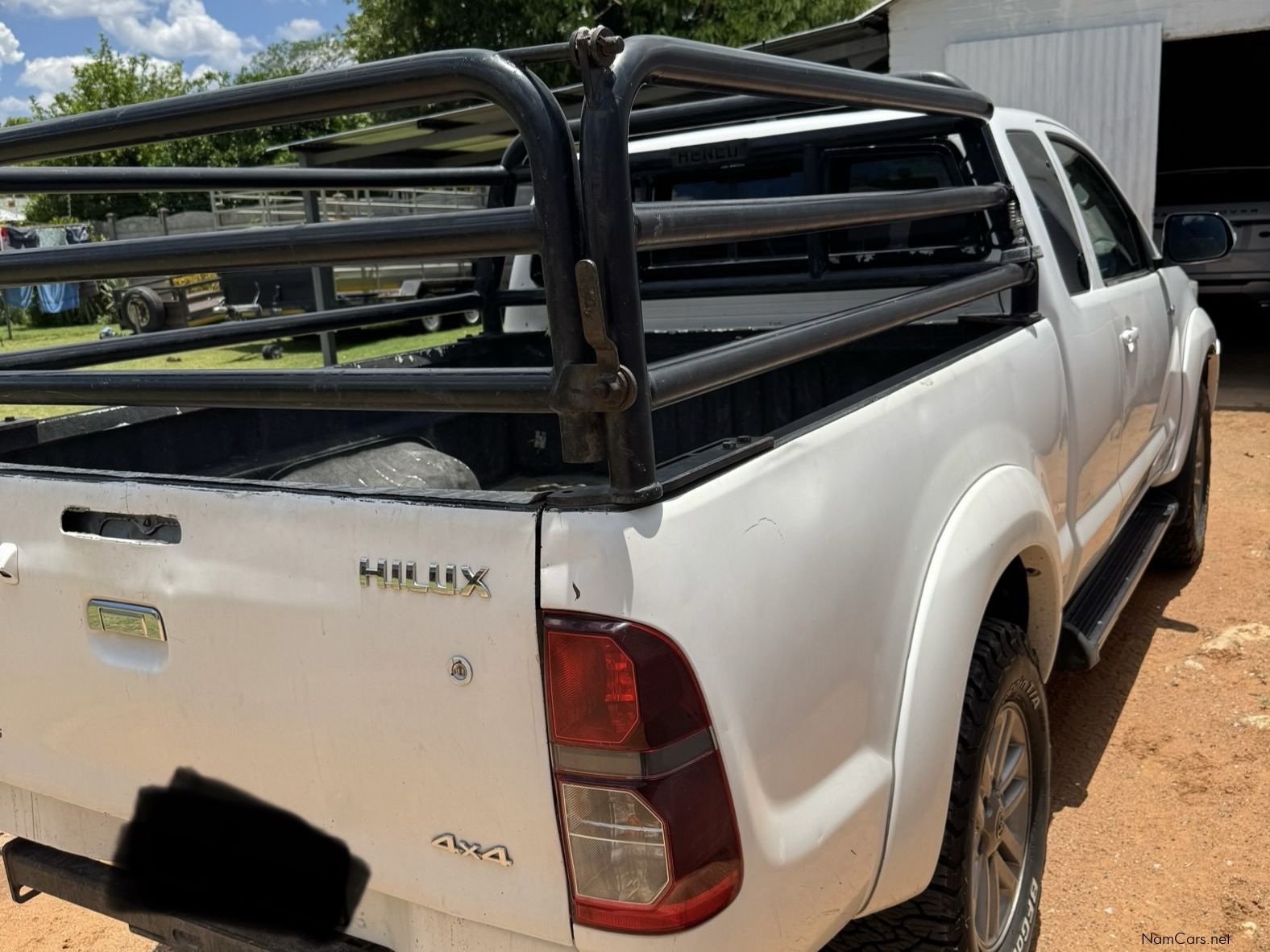 Used Toyota Hilux Legend 45 | 2015 Hilux Legend 45 for sale | Tsumeb ...