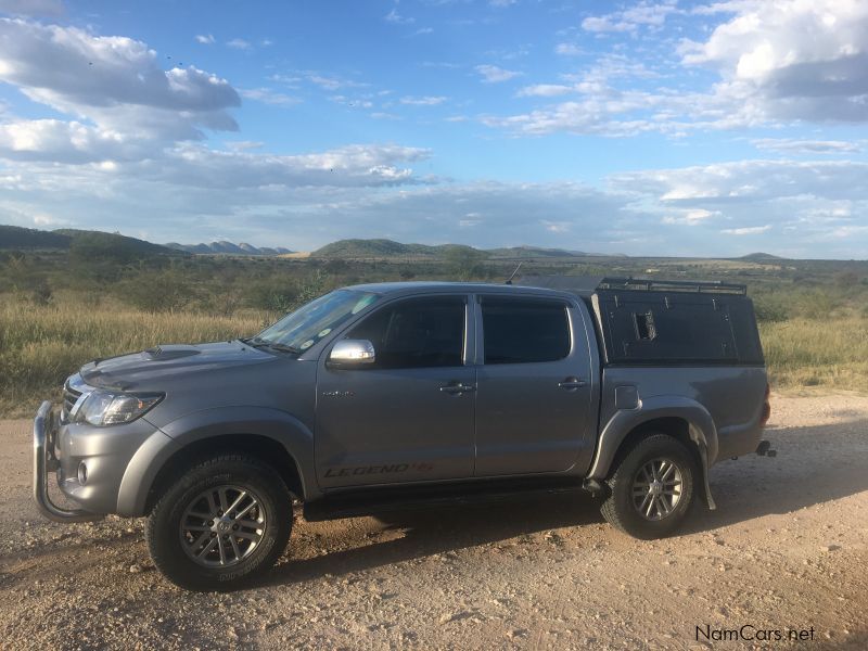 Used Toyota Hilux Legend 45 | 2015 Hilux Legend 45 for sale | Outjo ...