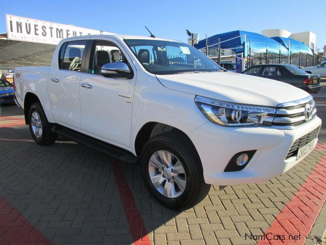 Used Toyota Hilux Revo | 2015 Hilux Revo for sale | Windhoek Toyota ...
