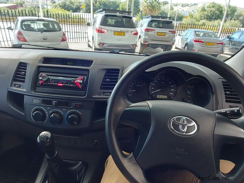 Used Toyota Hilux VVTI No AC | 2015 Hilux VVTI No AC for sale ...