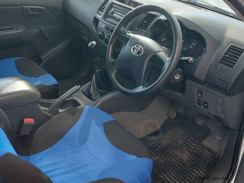 Used Toyota Hilux VVTI No AC | 2015 Hilux VVTI No AC for sale ...