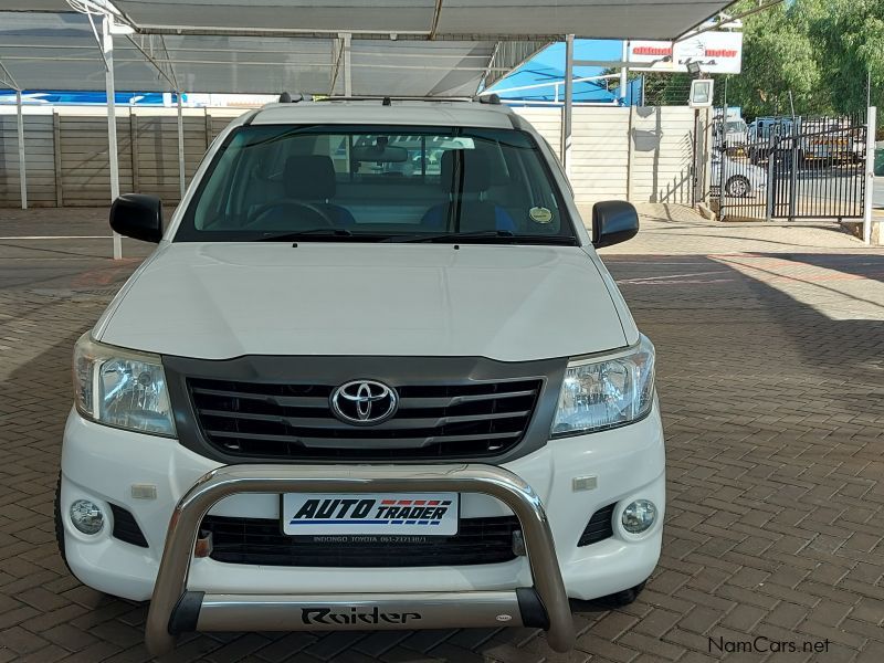 Used Toyota Hilux VVTI No AC | 2015 Hilux VVTI No AC for sale ...