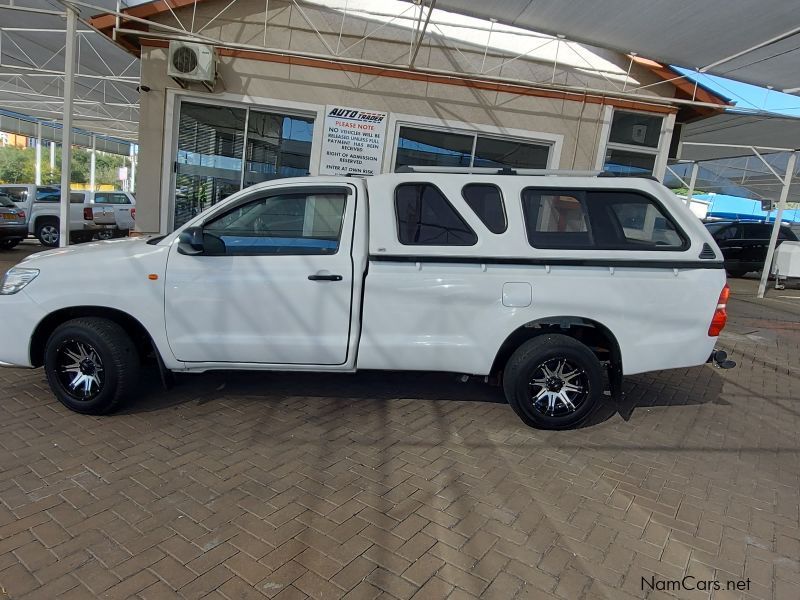 Used Toyota Hilux VVTI No AC | 2015 Hilux VVTI No AC for sale ...
