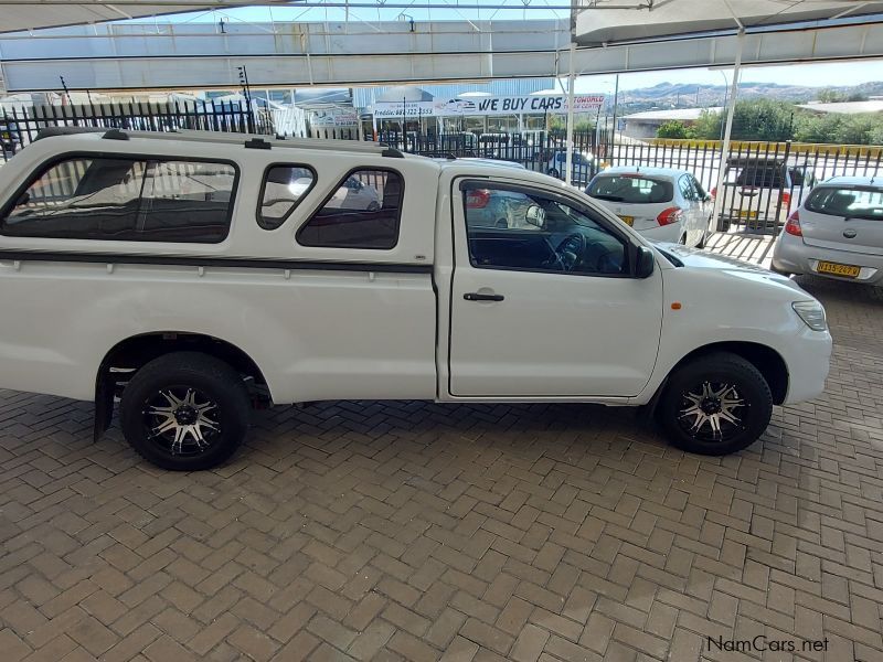 Used Toyota Hilux VVTI No AC | 2015 Hilux VVTI No AC for sale ...