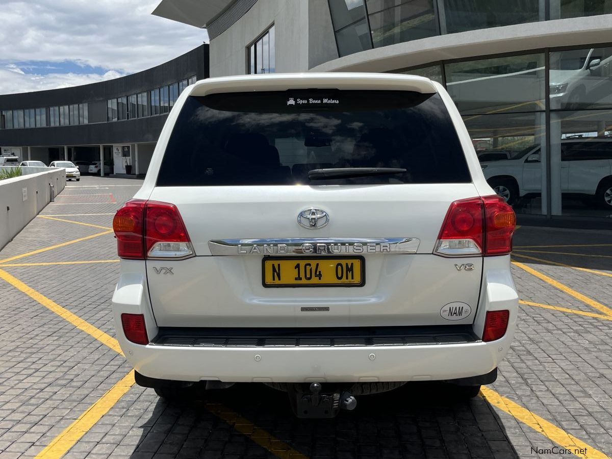 Used Toyota Land Cruiser VX 200 | 2015 Land Cruiser VX 200 for sale ...