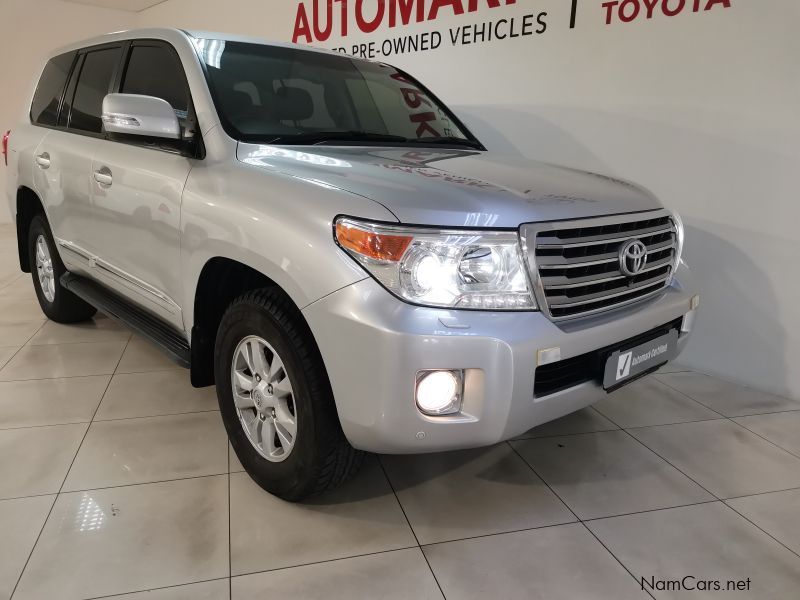 Used Toyota Landcruiser 200 V8 4.5d Vx A/t | 2015 Landcruiser 200 V8 4 ...