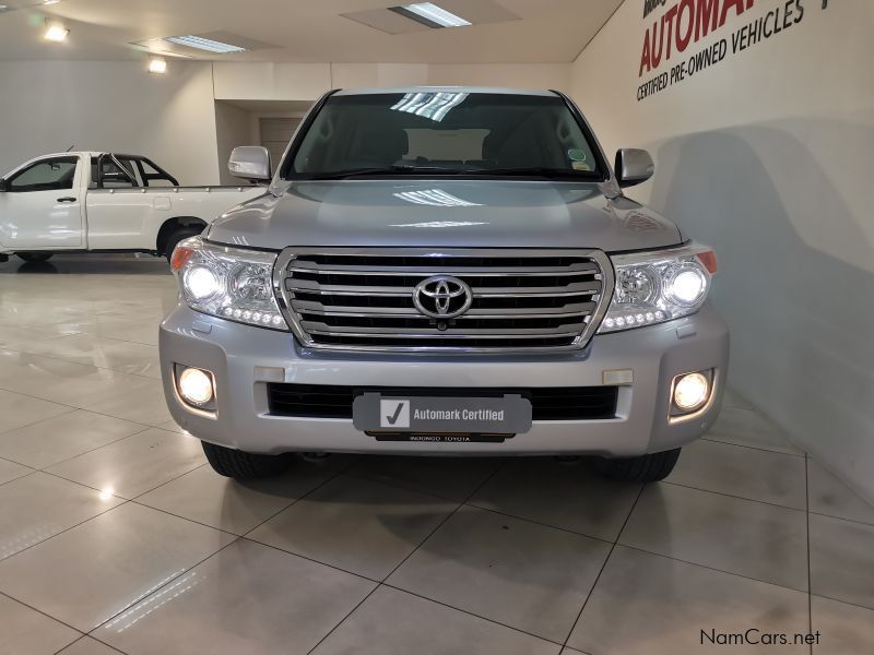 Used Toyota Landcruiser 200 V8 4.5d Vx A/t | 2015 Landcruiser 200 V8 4.5d Vx A/t for sale ...