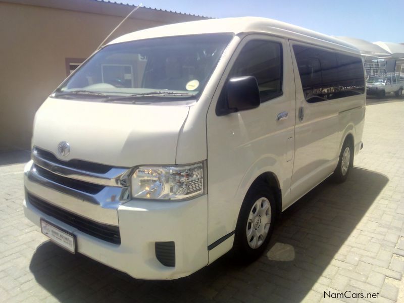 Used Toyota QUANTUM 2.7VVT-I 10 SEATER GL | 2015 QUANTUM 2.7VVT-I 10 ...