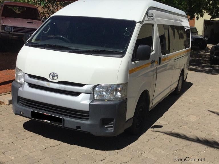 Used Toyota Quantum 2.5 Sesfikile 16 Seater | 2015 Quantum 2.5 ...