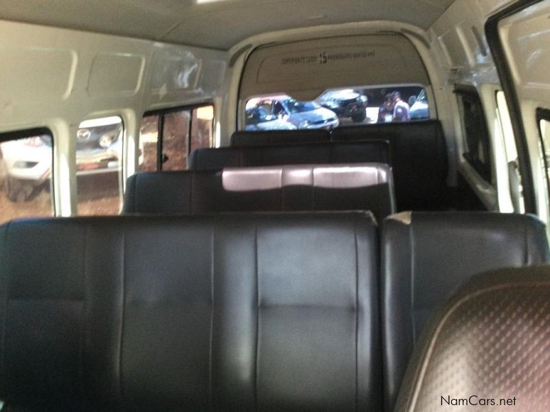 Used Toyota Quantum 2.5 Sesfikile 16 Seater | 2015 Quantum 2.5 ...