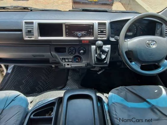 Toyota Quantum Interior