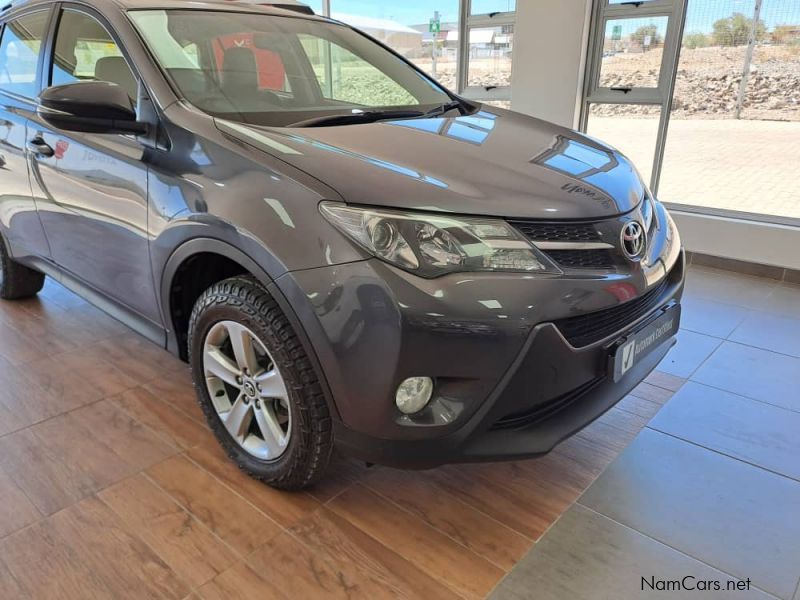 Used Toyota RAV4 GX CVT | 2015 RAV4 GX CVT for sale | Keetmanshoop ...