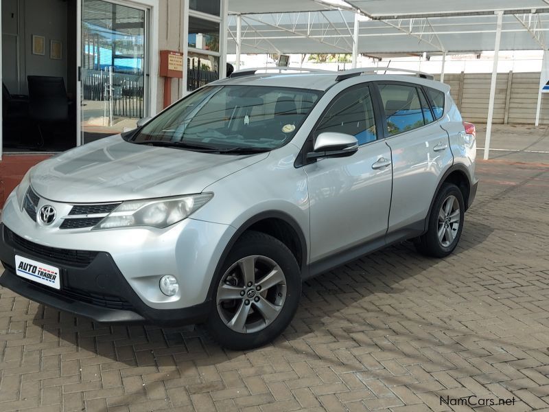 Used Toyota Rav 4 GX | 2015 Rav 4 GX for sale | Windhoek Toyota Rav 4 ...