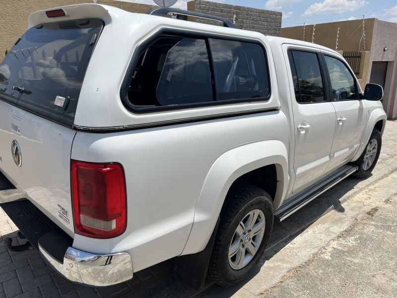 Used Volkswagen Amarok | 2015 Amarok for sale | Windhoek Volkswagen ...