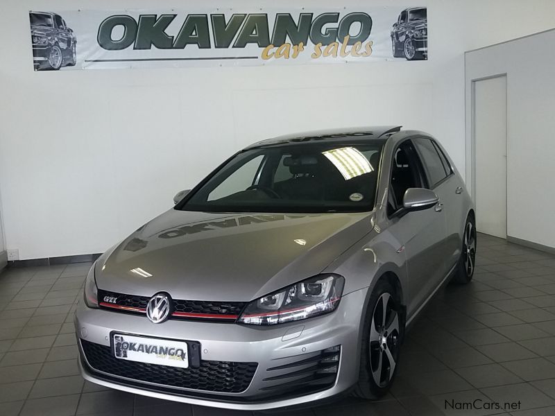 Used Volkswagen Golf 7 GTi 2.0 DSG | 2015 Golf 7 GTi 2.0 DSG for sale | Windhoek Volkswagen Golf ...