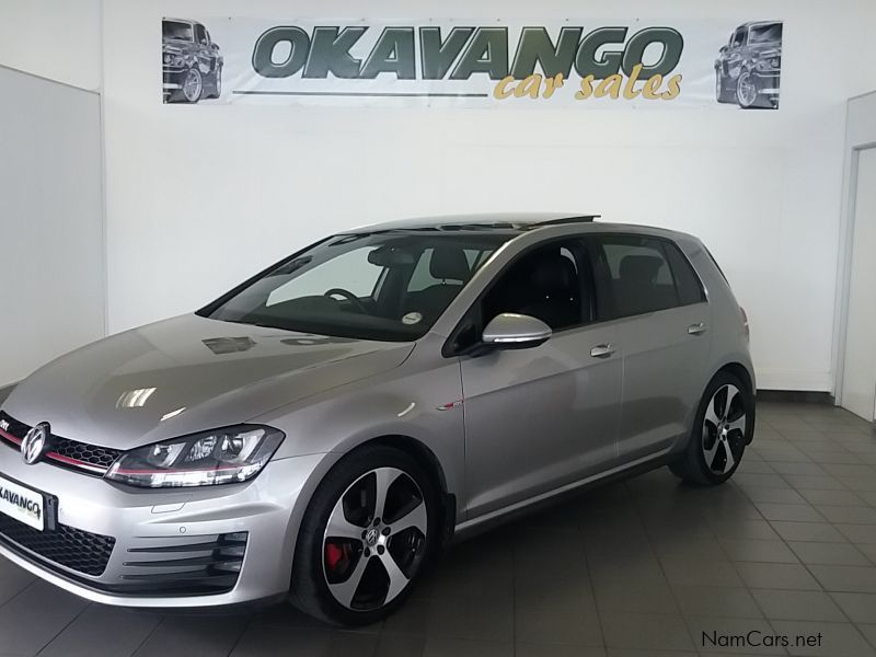 Used Volkswagen Golf 7 GTi 2.0 DSG | 2015 Golf 7 GTi 2.0 DSG for sale | Windhoek Volkswagen Golf ...