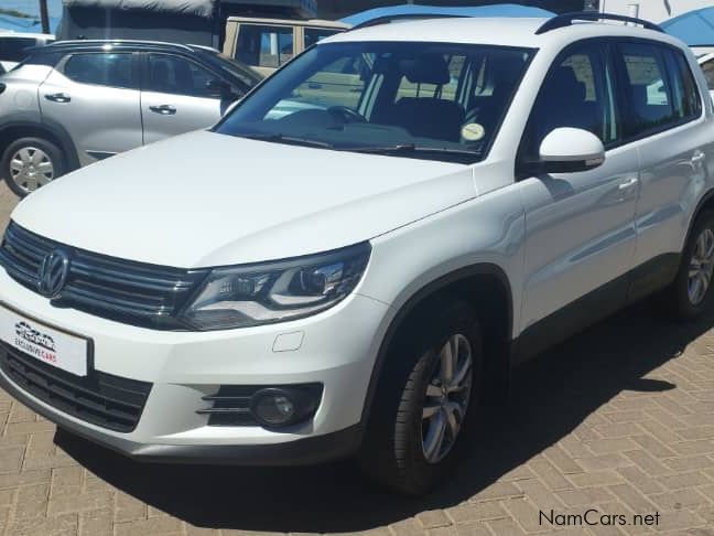 Used Volkswagen Tiguan 1.4 Tsi Trend & Fun Bluemotion DSG 118 KW | 2015 ...