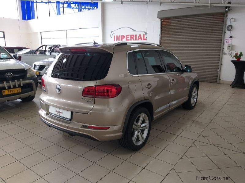 Used Volkswagen Tiguan R line DSG | 2015 Tiguan R line DSG for sale ...