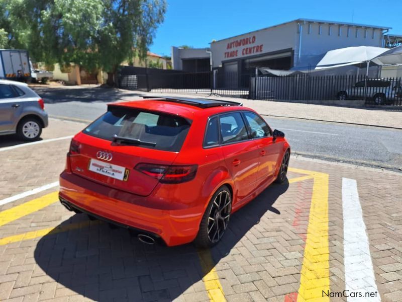 Used Audi Rs3 Sportback Quattro S-tronic 270Kw | 2016 Rs3 Sportback ...